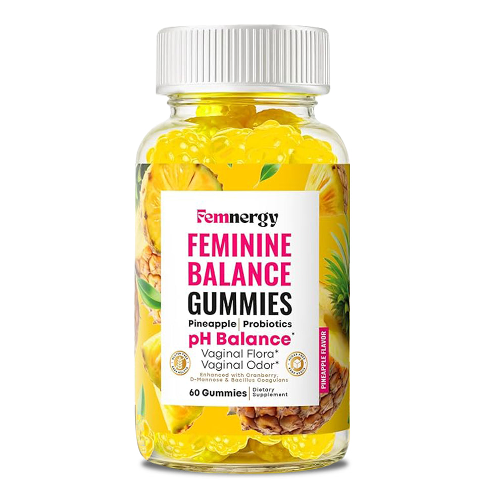 Feminine Balance Probiotic Gummies for Women – Femnergy